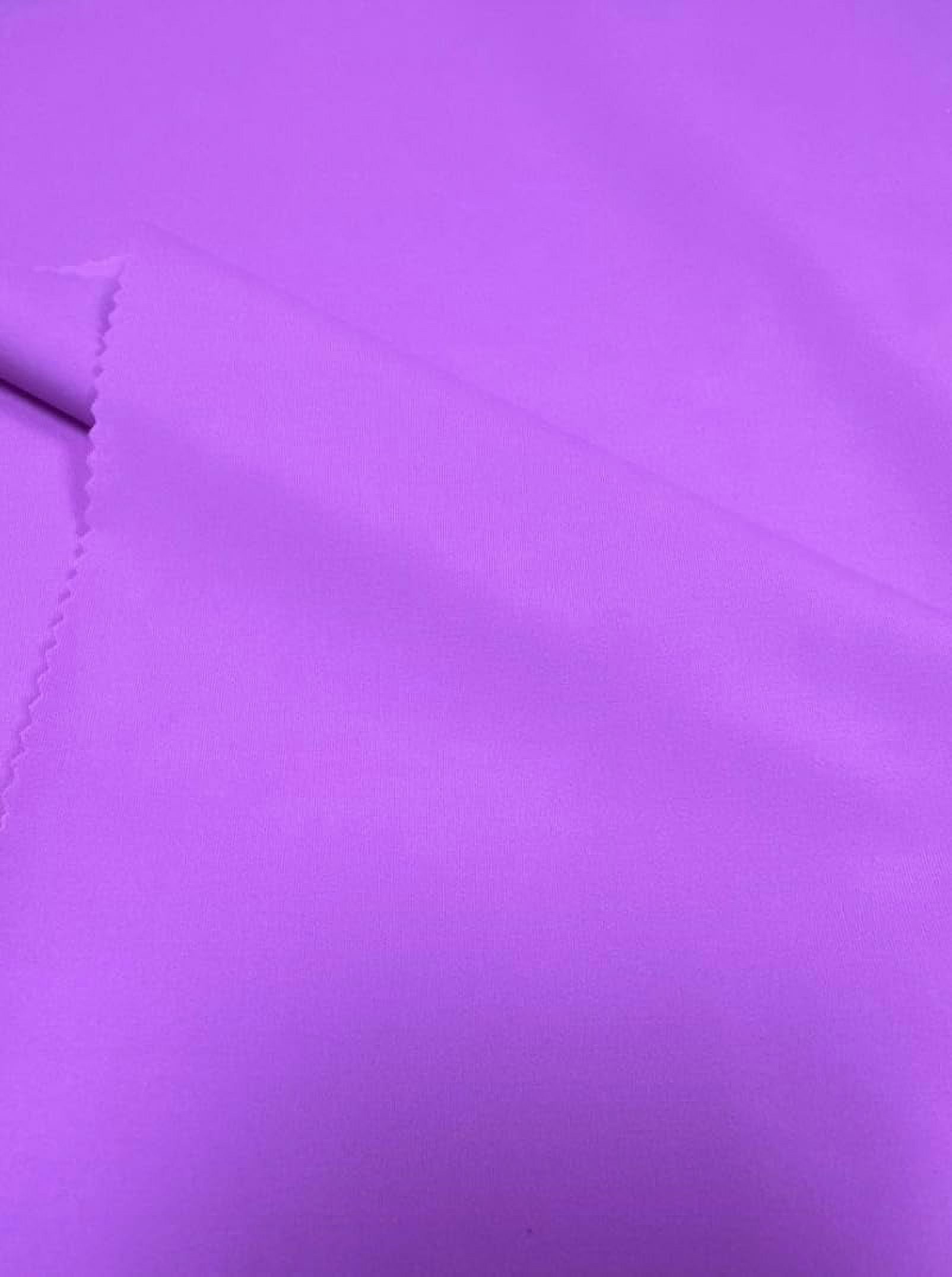 4 Way Stretch Nylon Spandex Matte Full Dull Tricot Fabric Ideal For