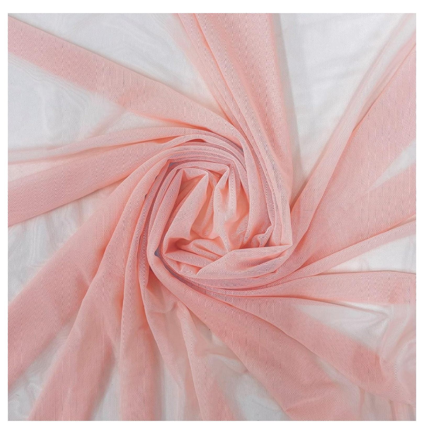 4-Way Stretch Power Mesh Fabric by The Yard - 60" Wide Nylon Spandex ...