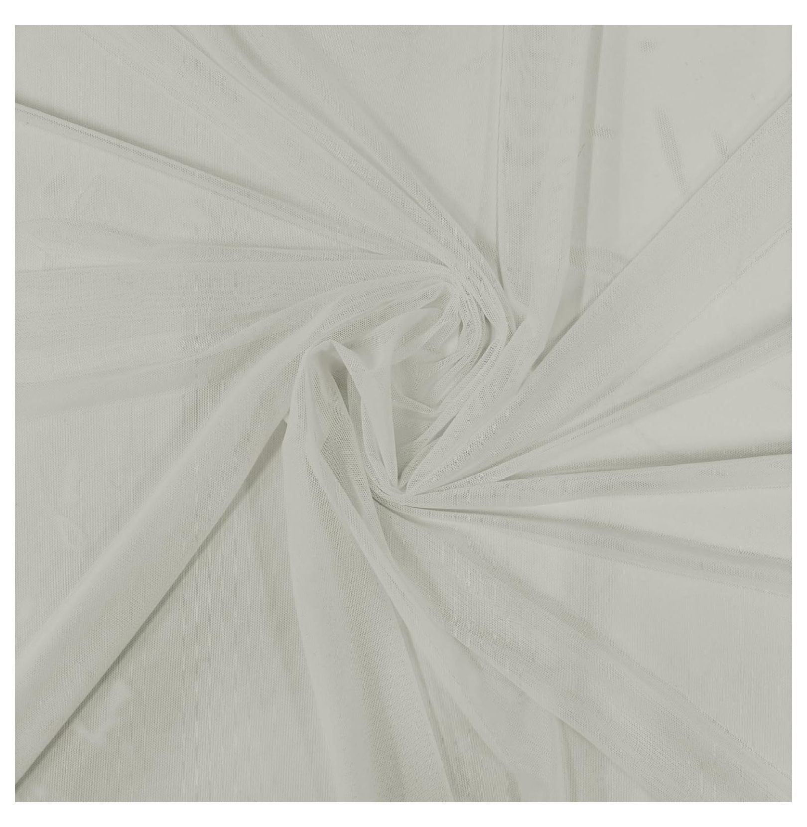 4-Way Stretch Power Mesh Fabric by The Yard - 60" Wide Nylon Spandex ...