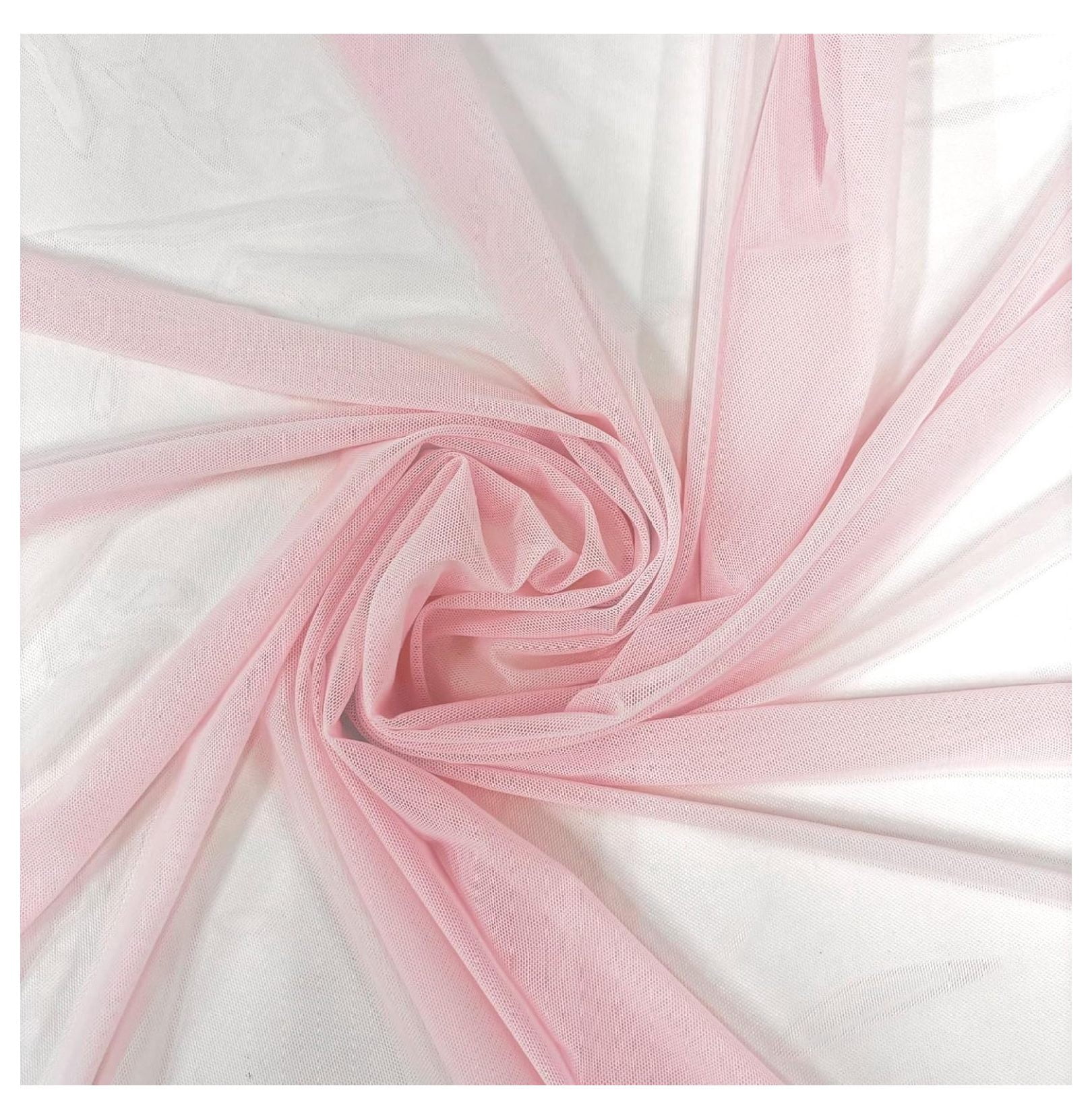 4-Way Stretch Power Mesh Fabric by The Yard - 60" Wide Nylon Spandex ...