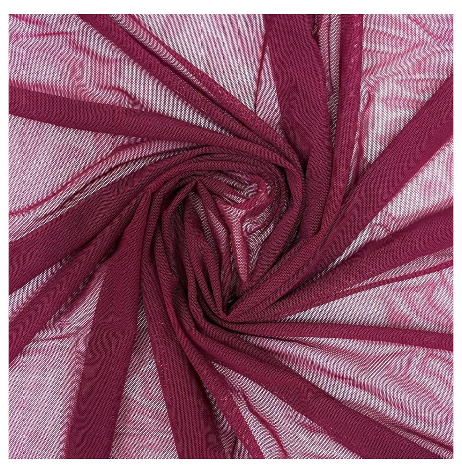 4-Way Stretch Power Mesh Fabric by The Yard - 60" Wide Nylon Spandex ...