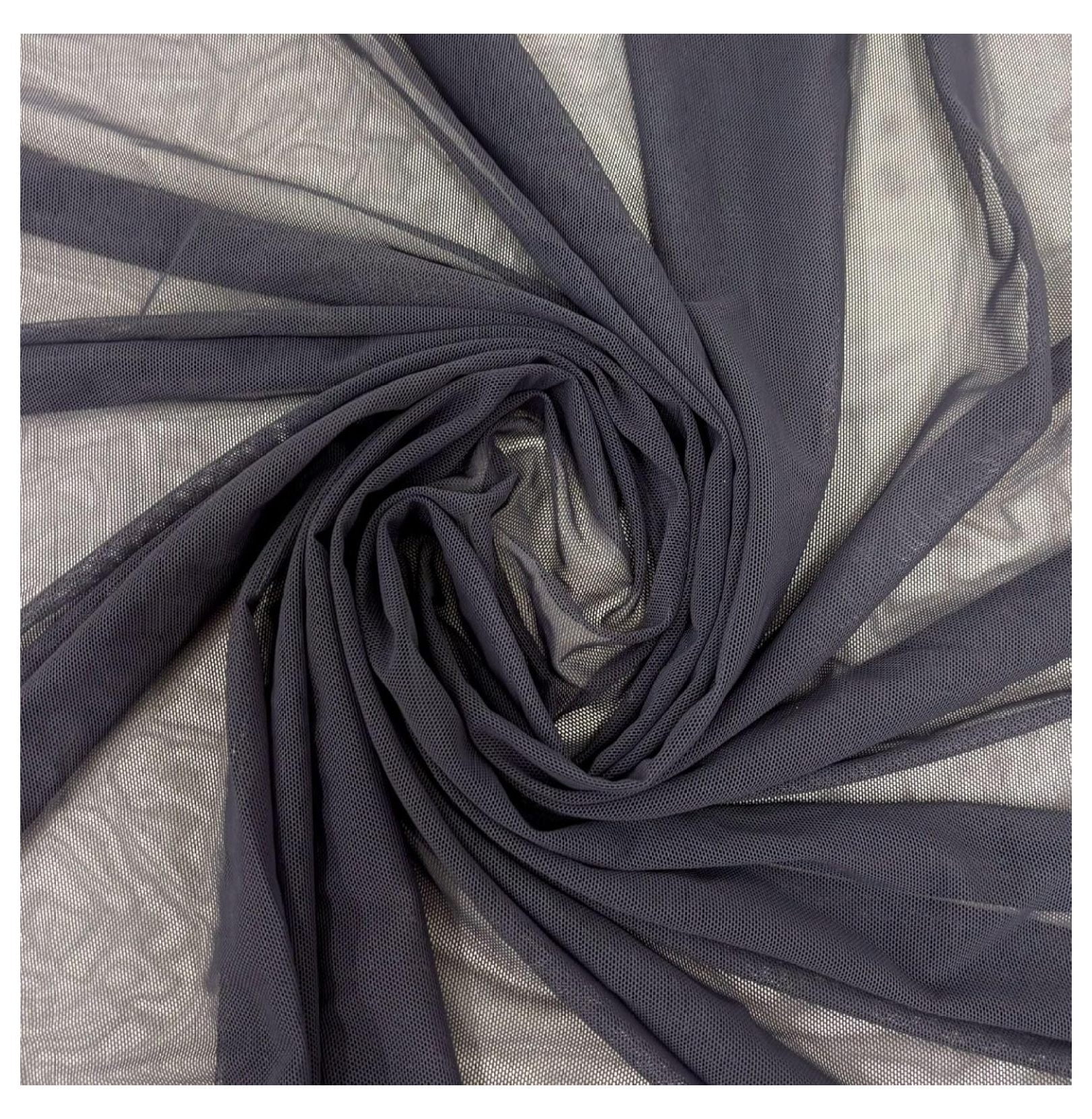 4-Way Stretch Power Mesh Fabric by The Yard - 60" Wide Nylon Spandex ...