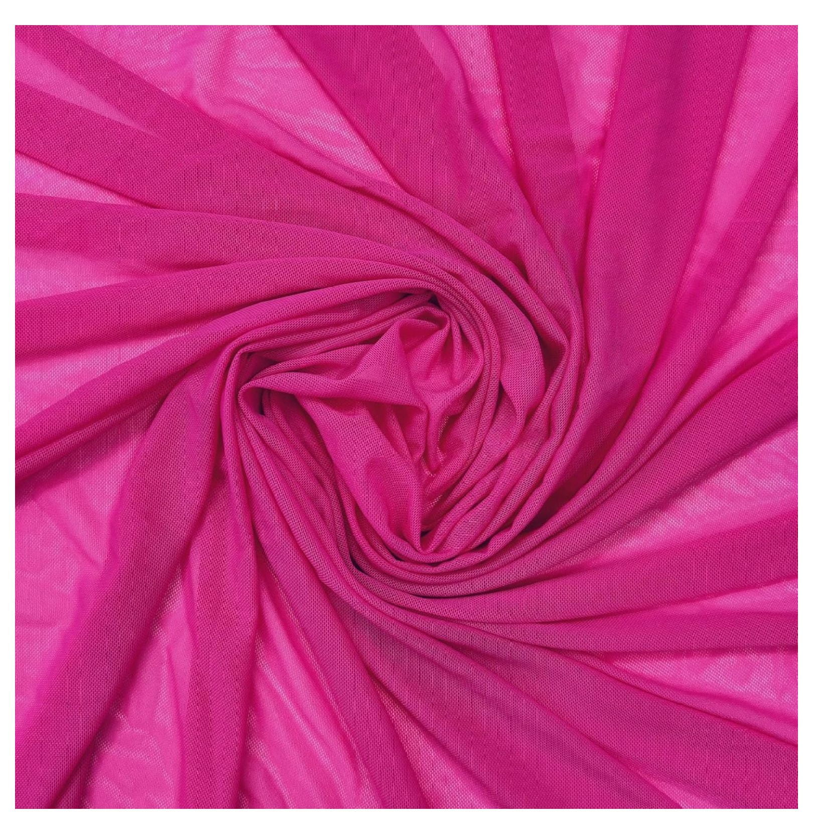 4-Way Stretch Power Mesh Fabric by The Yard - 60" Wide Nylon Spandex ...