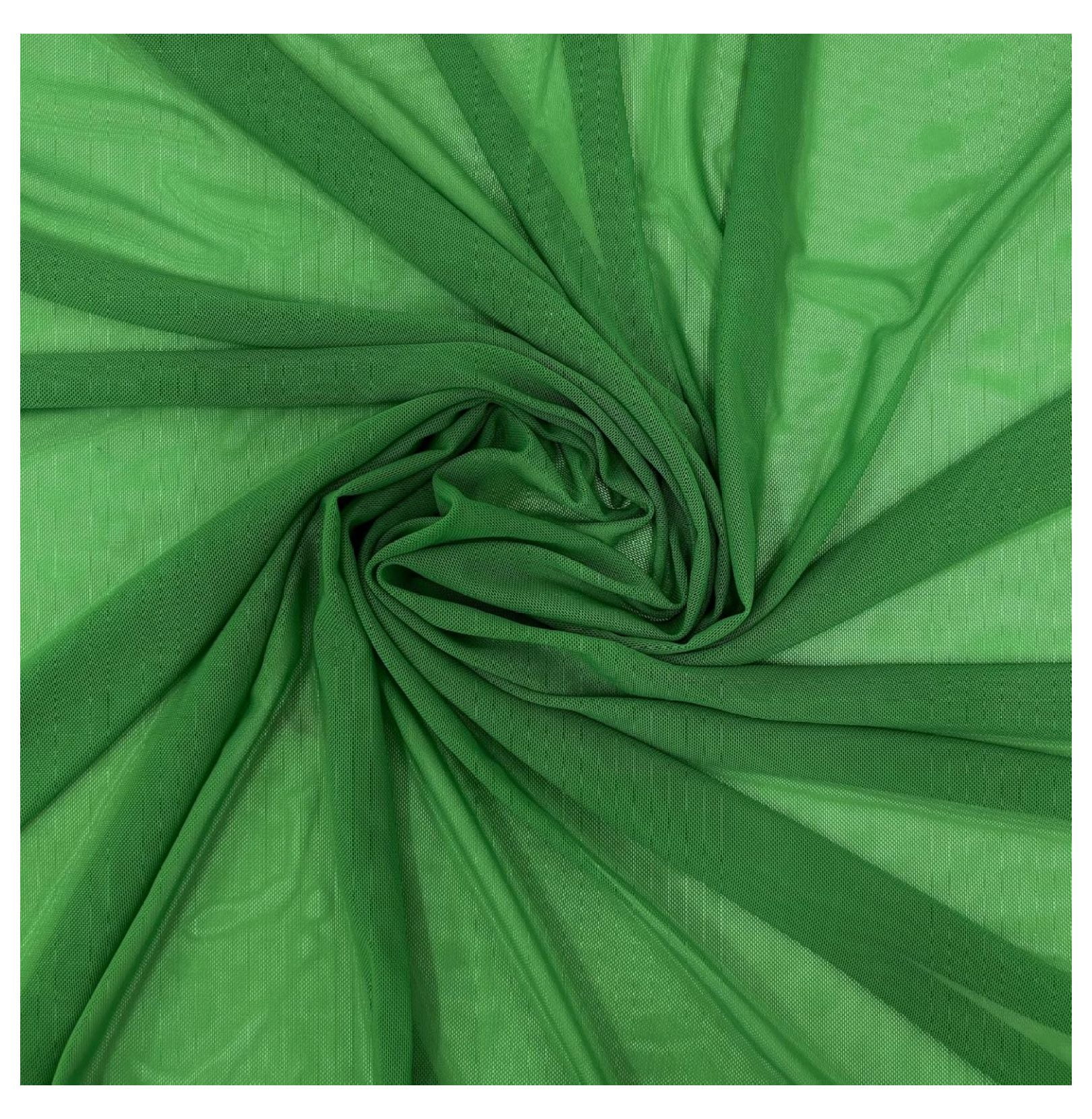 4-Way Stretch Power Mesh Fabric by The Yard - 60" Wide Nylon Spandex ...