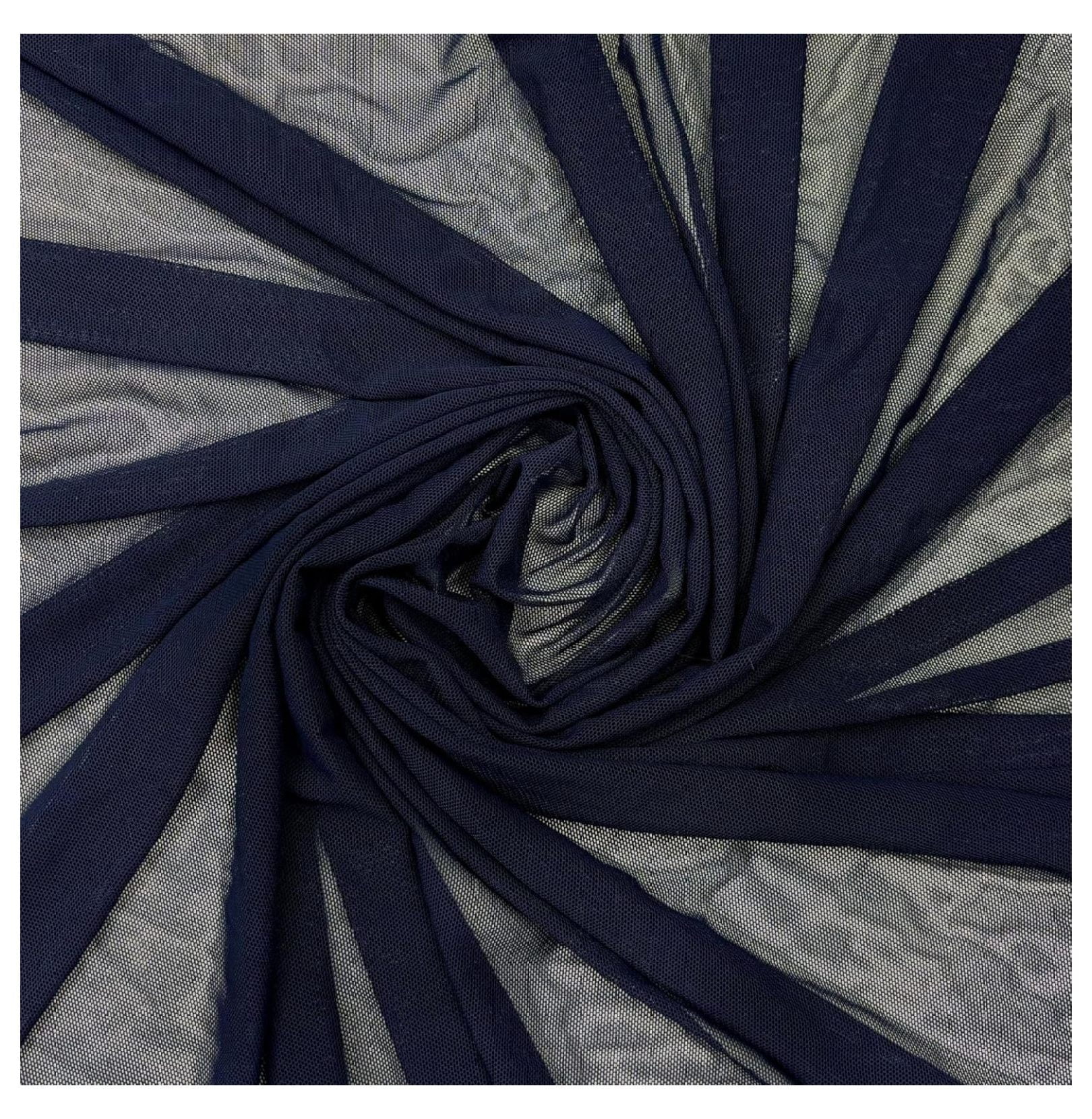 4-Way Stretch Power Mesh Fabric by The Yard - 60" Wide Nylon Spandex ...