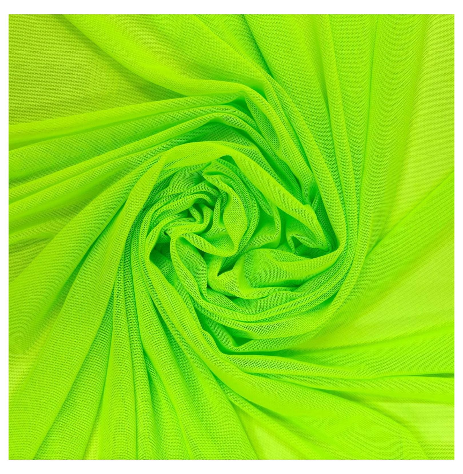 4-Way Stretch Power Mesh Fabric by The Yard - 60" Wide Nylon Spandex ...