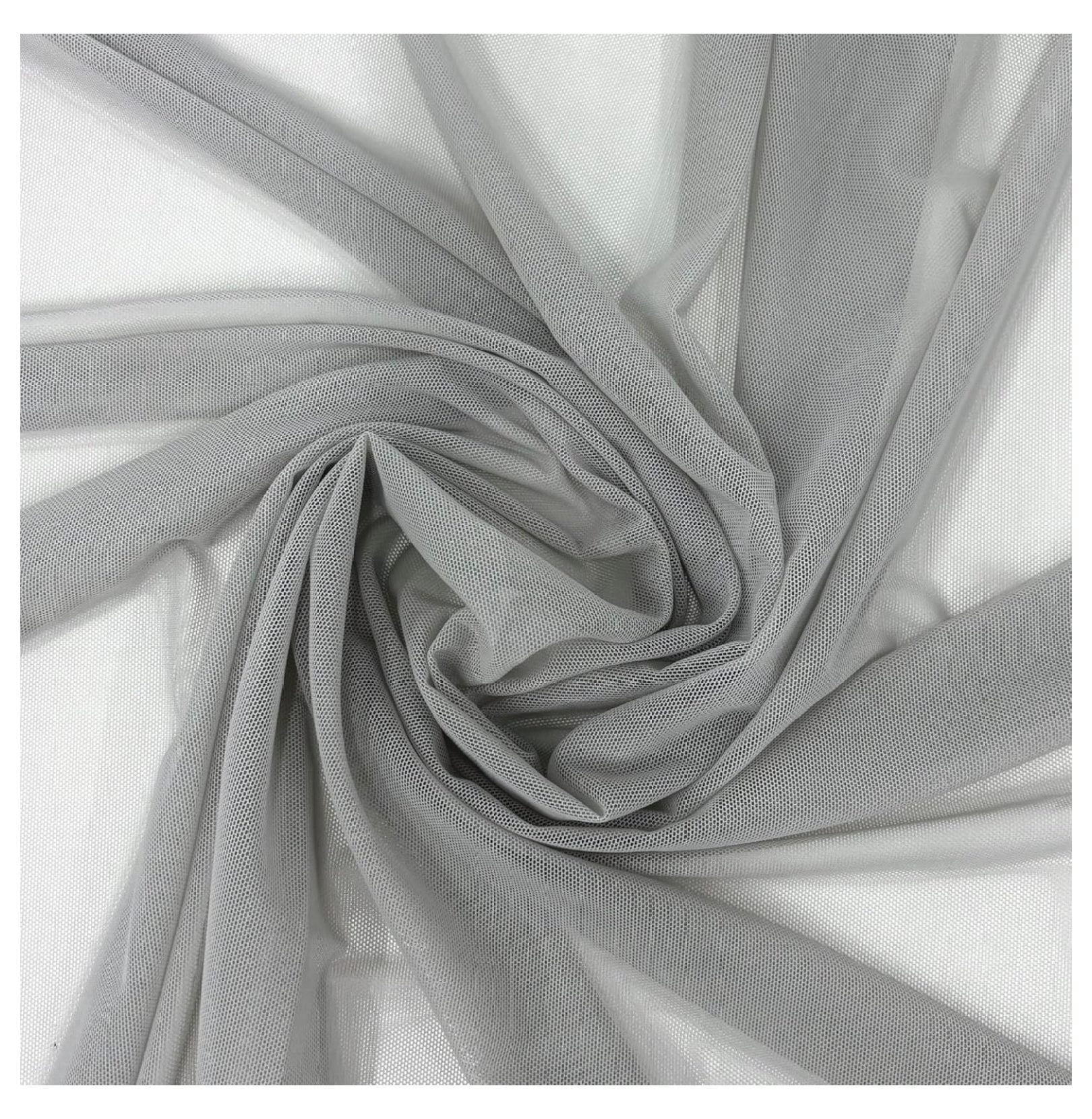 4-Way Stretch Power Mesh Fabric by The Yard - 60" Wide Nylon Spandex ...