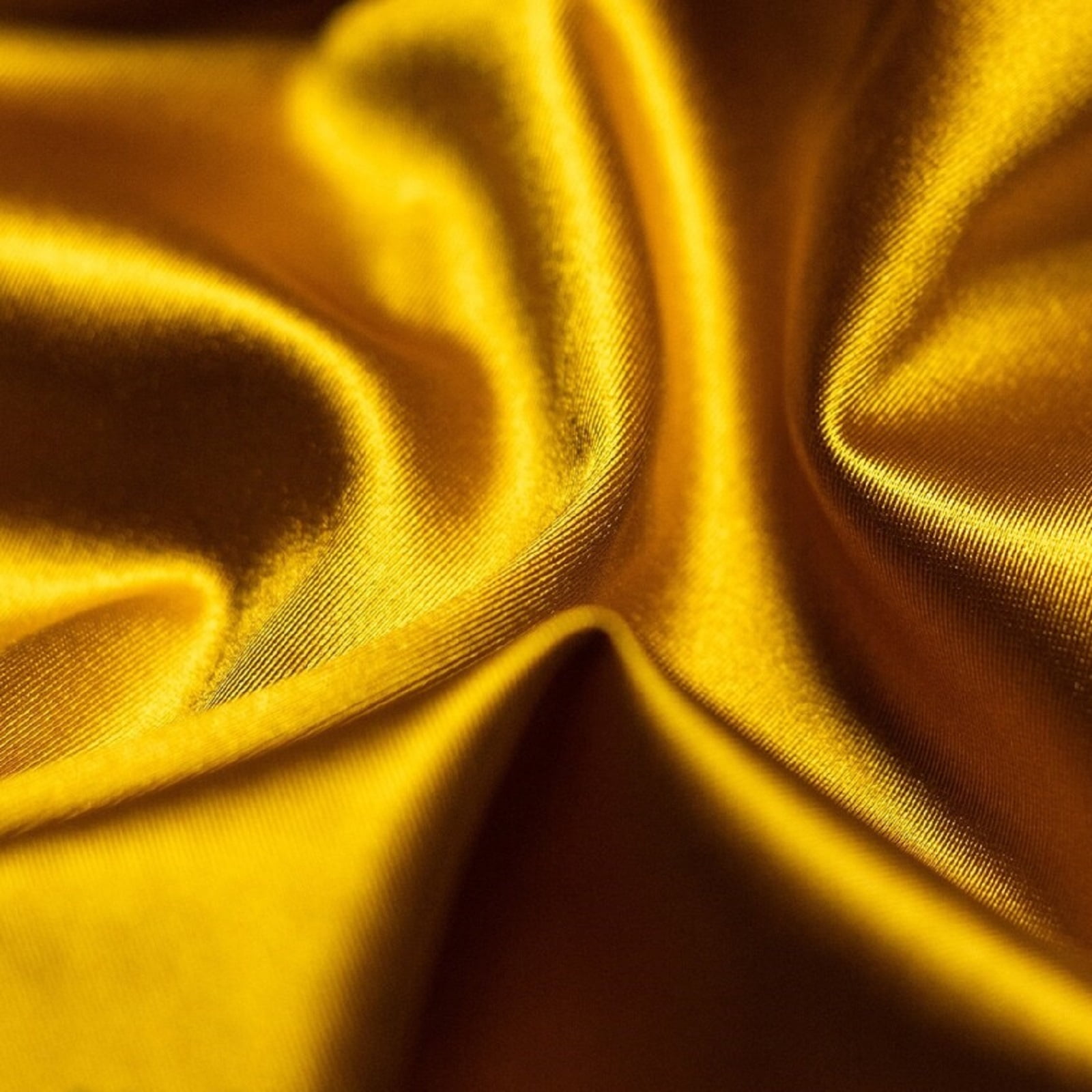 4 Way Stretch Silky Spandex Satin Fabric by the Yard - 60" Wide Shiny ...