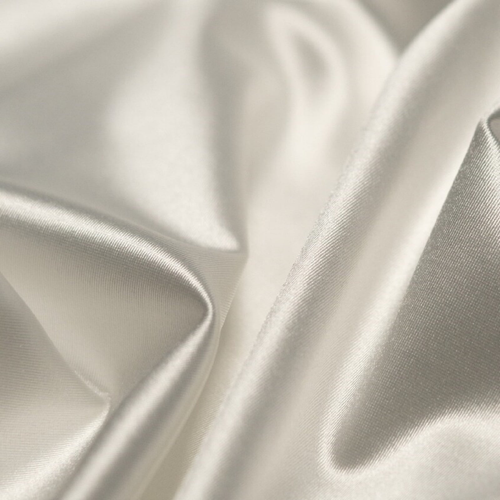 4 Way Stretch Silky Spandex Satin Fabric by the Yard - 60" Wide Shiny ...