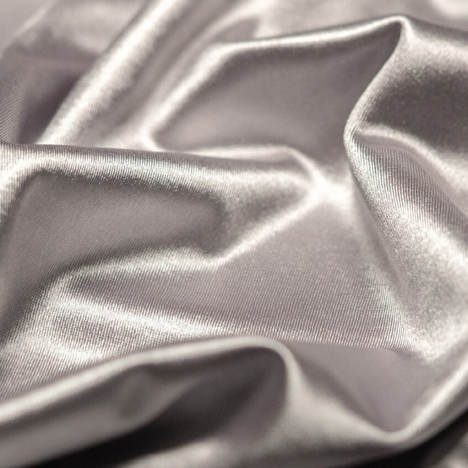 4 Way Stretch Silky Spandex Satin Fabric by the Yard - 60" Wide Shiny ...