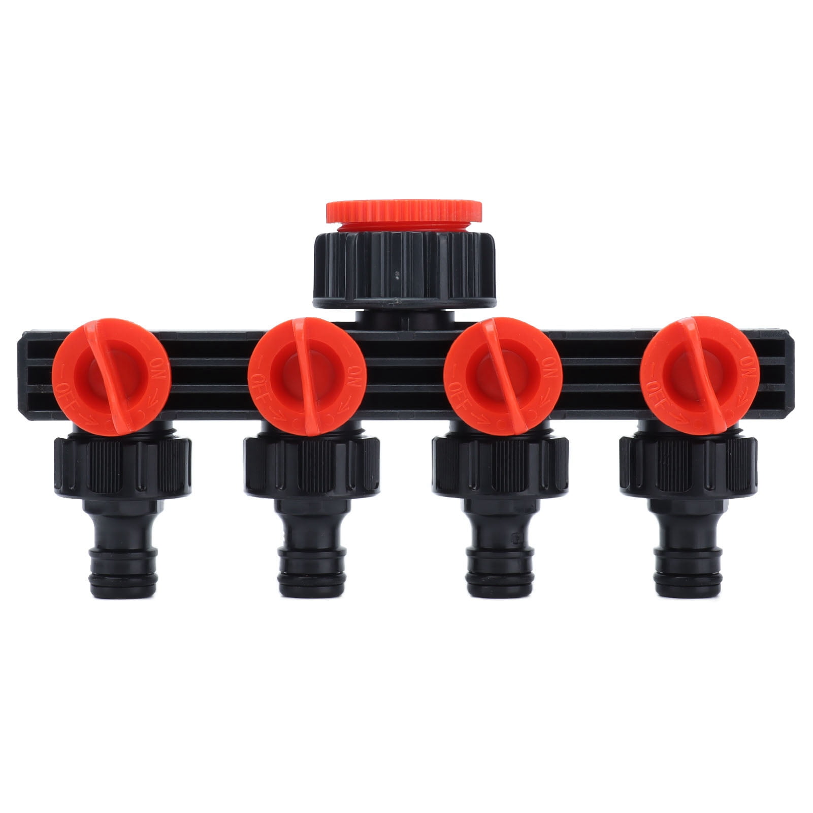 4 Way Tap Hose Connector Garden Hose Splitter Leakproof for ...