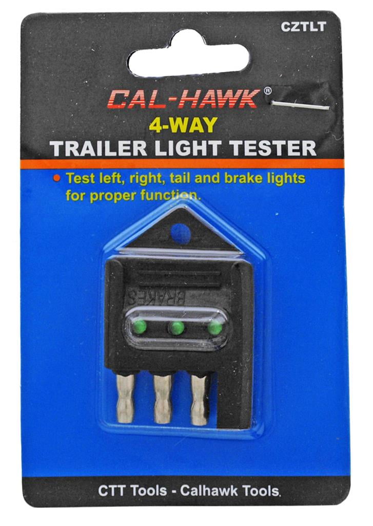 Cal Hawk Tools 4-Way Trailer Light Tester - Walmart.com