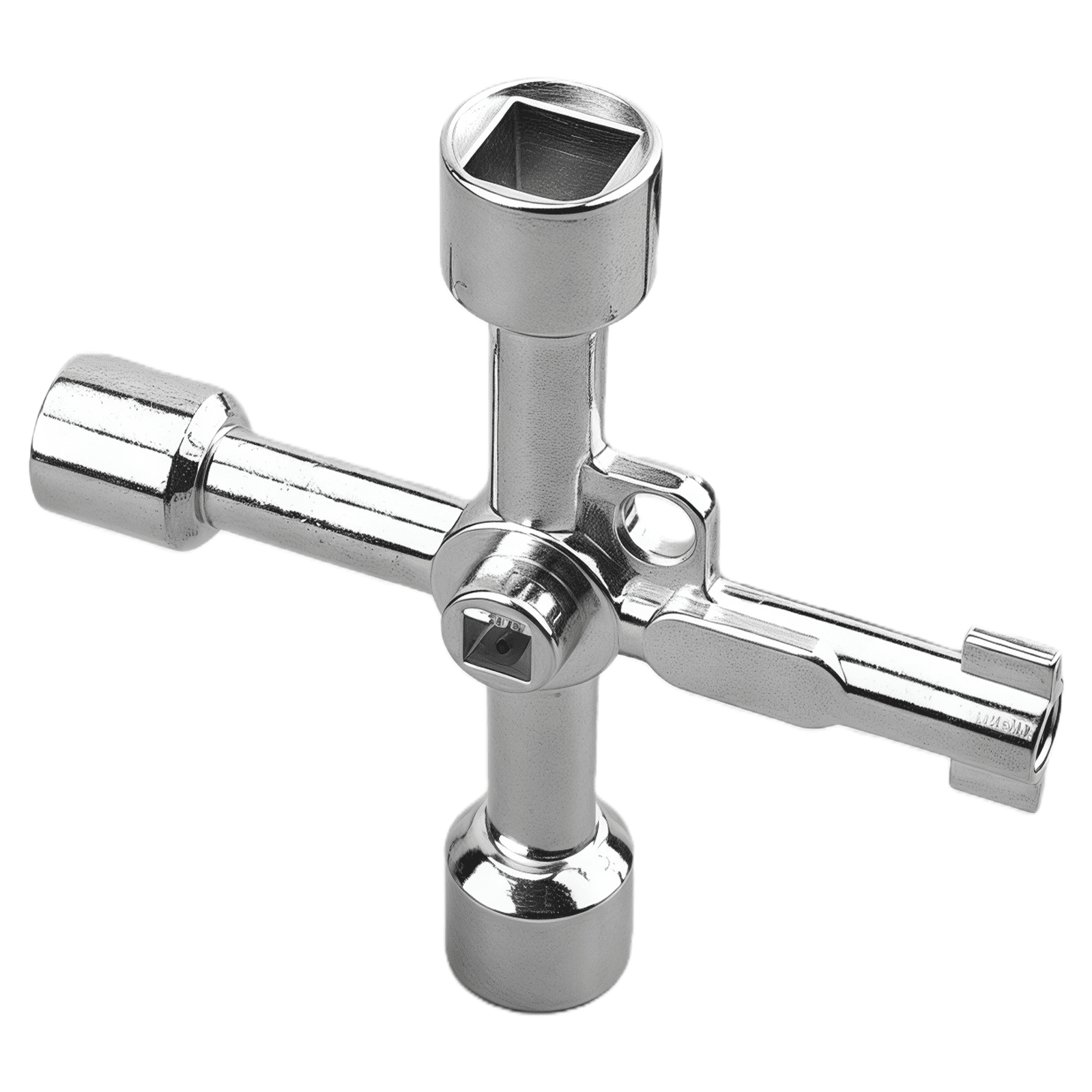 4 Way Triangle Wrench Key for Train Electrical Elevator Cabinet ...