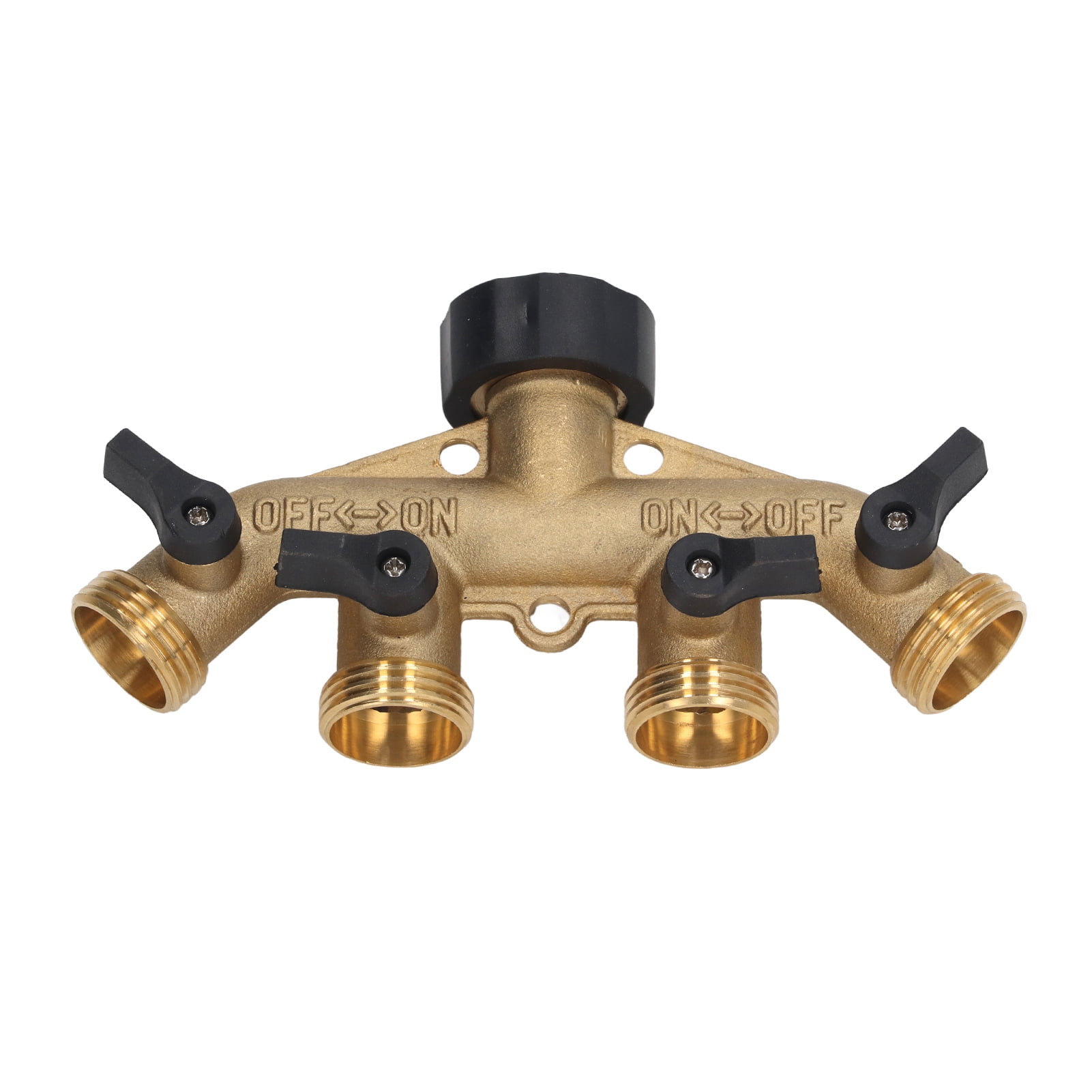 4 Way Water Splitter,4 Way Water Splitter Valve,4 Way Water Splitter ...