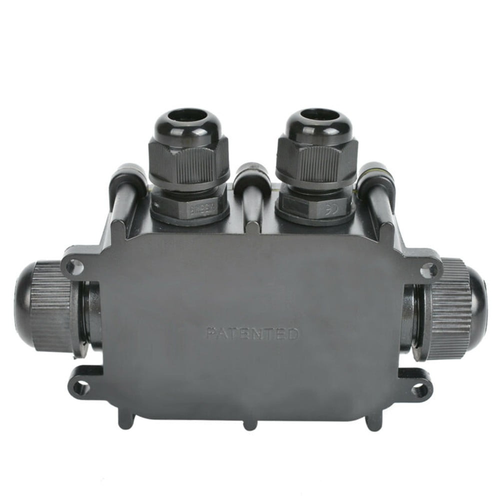 4-way Waterproof Junction Box Junction Box Junction Box Connector Ip68 ...
