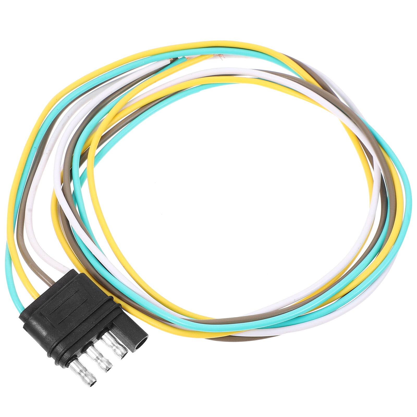 4 -Way Wiring Kit Adapter Trailer Extension Harness Connectors ...