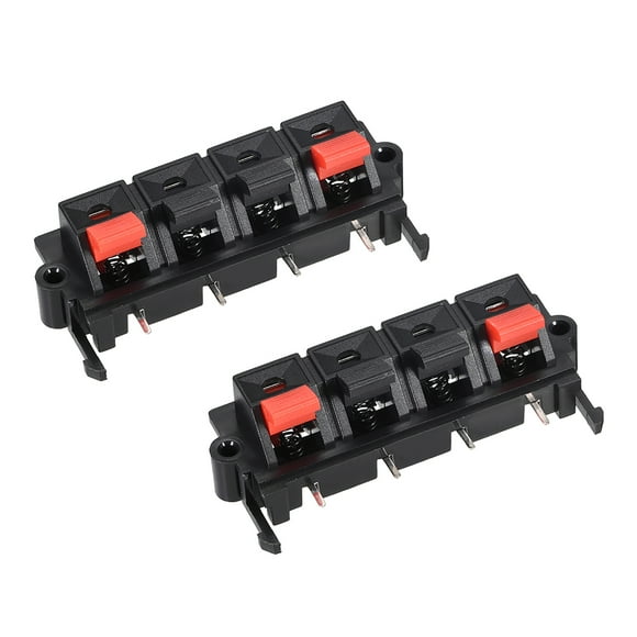 Spring Clip Speaker Terminals