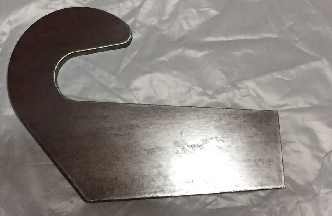 4 Weld On Mounting Brackets for Pin Type over the Bucket Loader Pallet ...