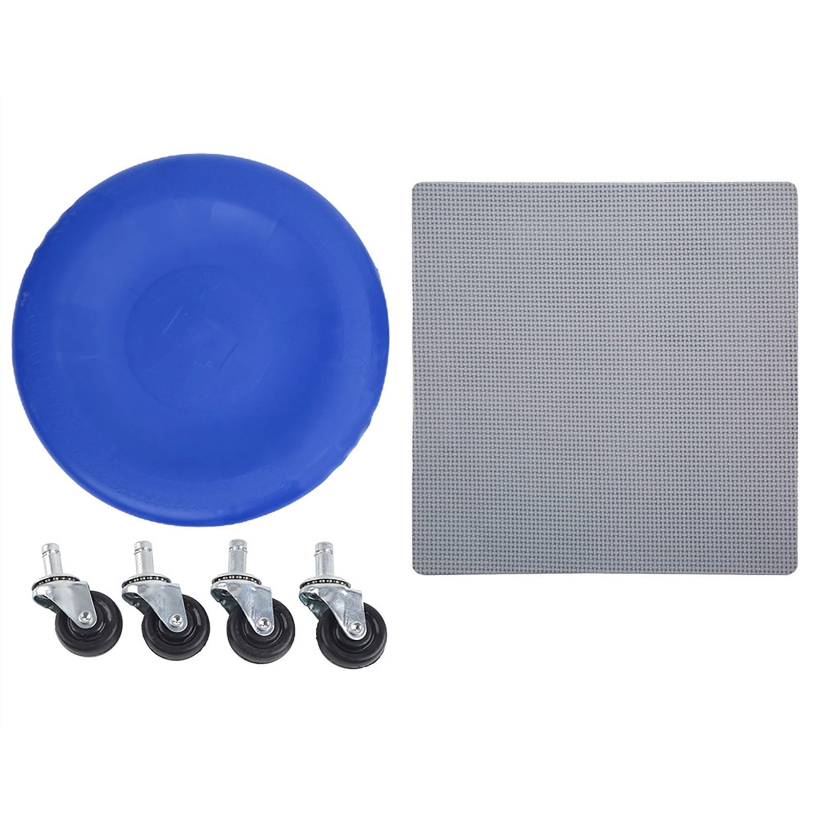4 Wheel Abdominal Exerciser Slide Disc Fitness Equipment with Universal ...