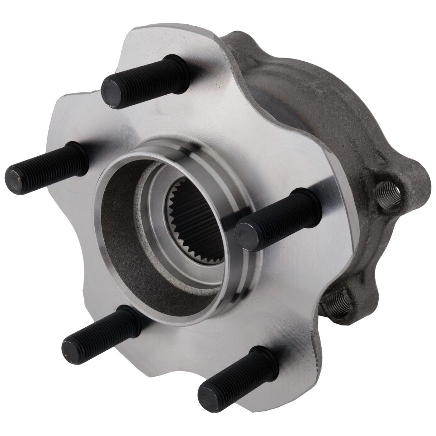 4-Wheel Abs Wheel Hub Rear Driver Or Passenger Side Right Left ...