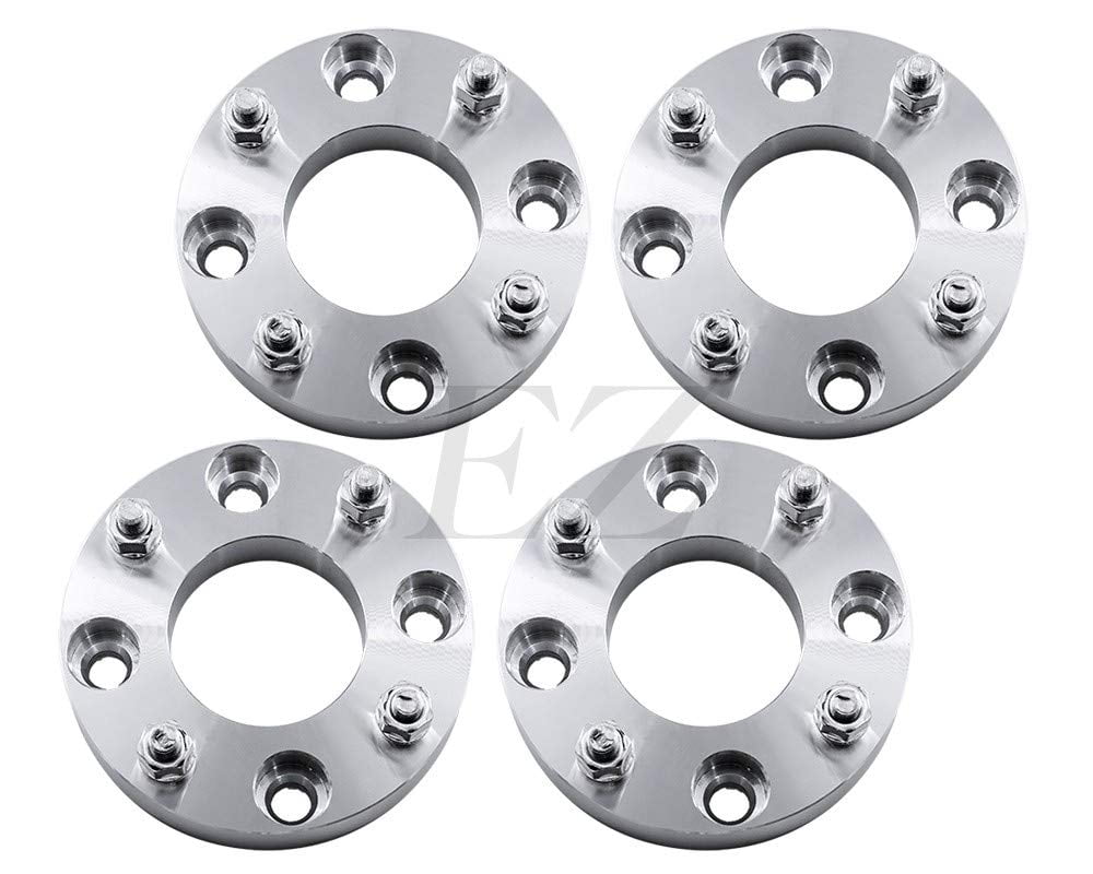 4 Wheel Adapters 4x110 to 4x4.5 | 4x110 to 4x114.3 | 1" Thick | Fits ...