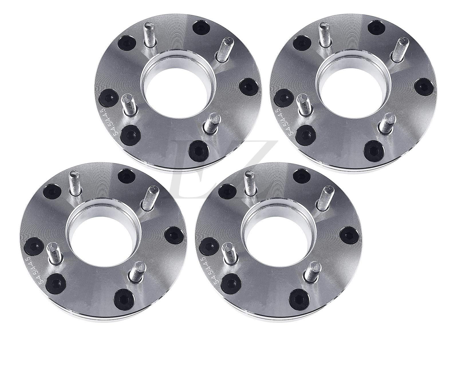 4 Wheel Adapters 5x4.5 to 4x4.5 | 5x114.3 to 4x114.3 Fits 5 Lug Mustang & Mount 4x4.5 Bolt ...