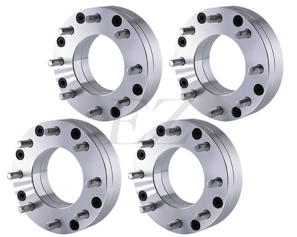 4 Wheel Adapters 7x150 to 8x6.5 Fits Ford 7 Lug F150 Hub & Mount Early ...