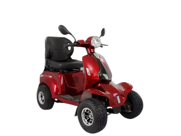 4 Wheel All Terrain Electric Scooter for Adults – LuxuryTon X-1000, Fat ...