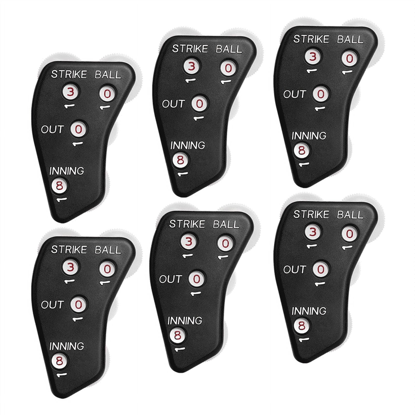 4 Wheel Baseball Umpire Clicker-Umpire Indicator Gear-Practical ...