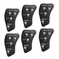 4 Wheel Baseball Umpire Clicker-Umpire Indicator Gear-Practical Counter ...