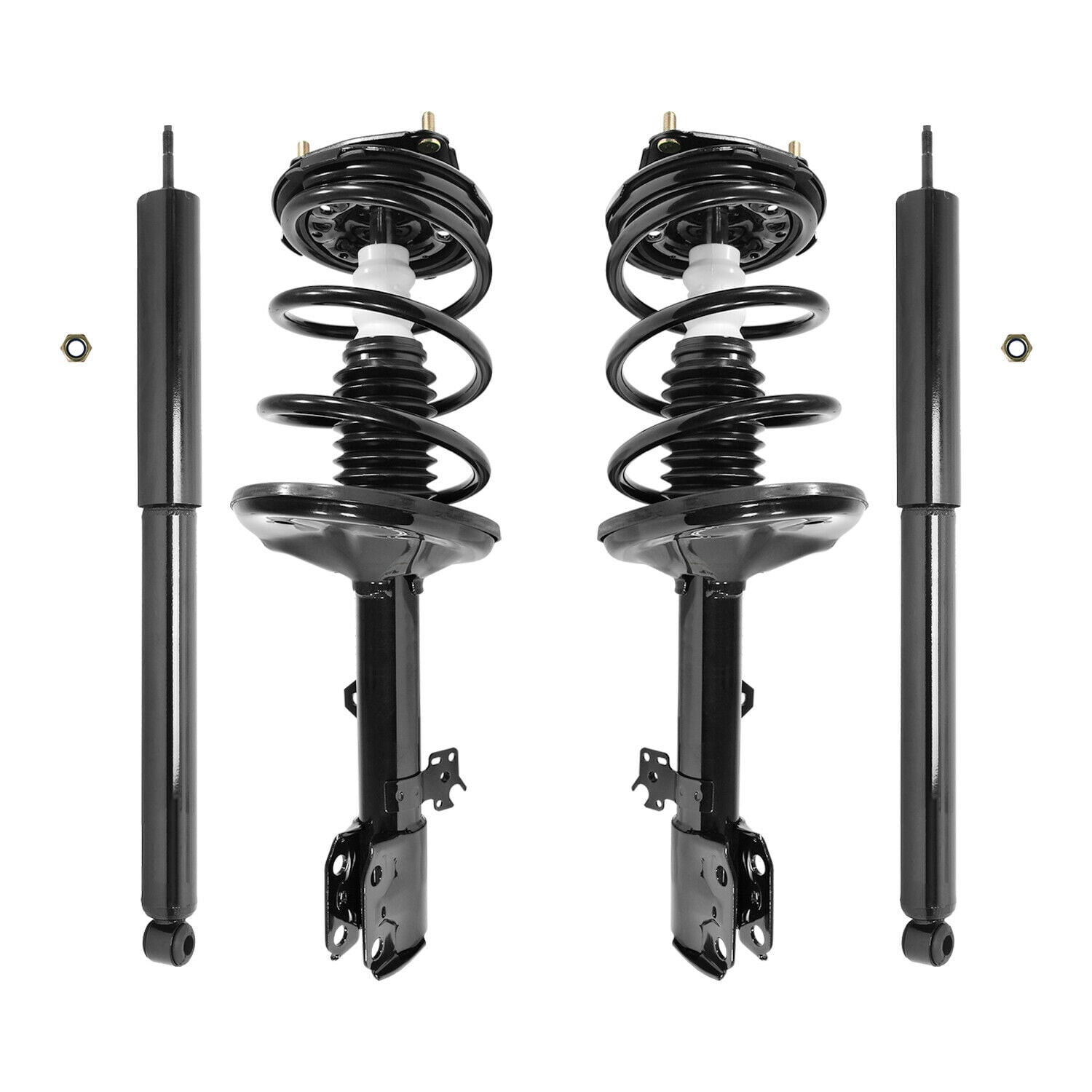 4 Wheel Complete Strut assembly for with Gas Shock Kit for 2001-2005 ...