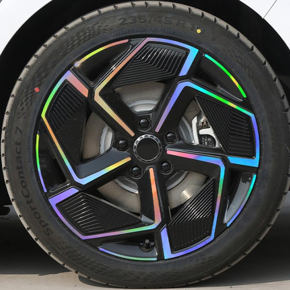 4 Wheel Hub Stickers for BYD For SEAL EV 2023 Exterior Accessories ...