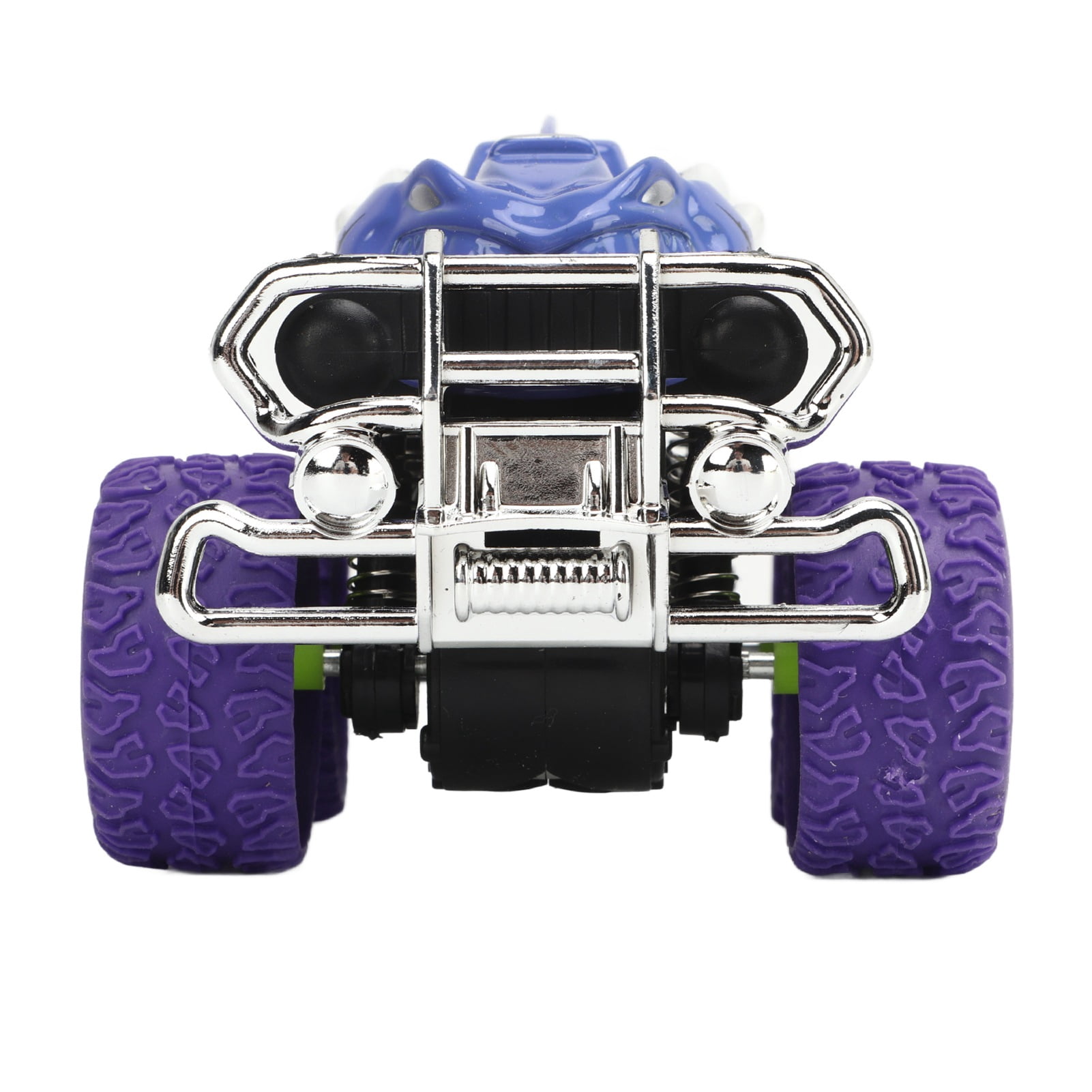 4 Wheel Inertia Truck Toy Children Bright Color Funny Friction Powered ...