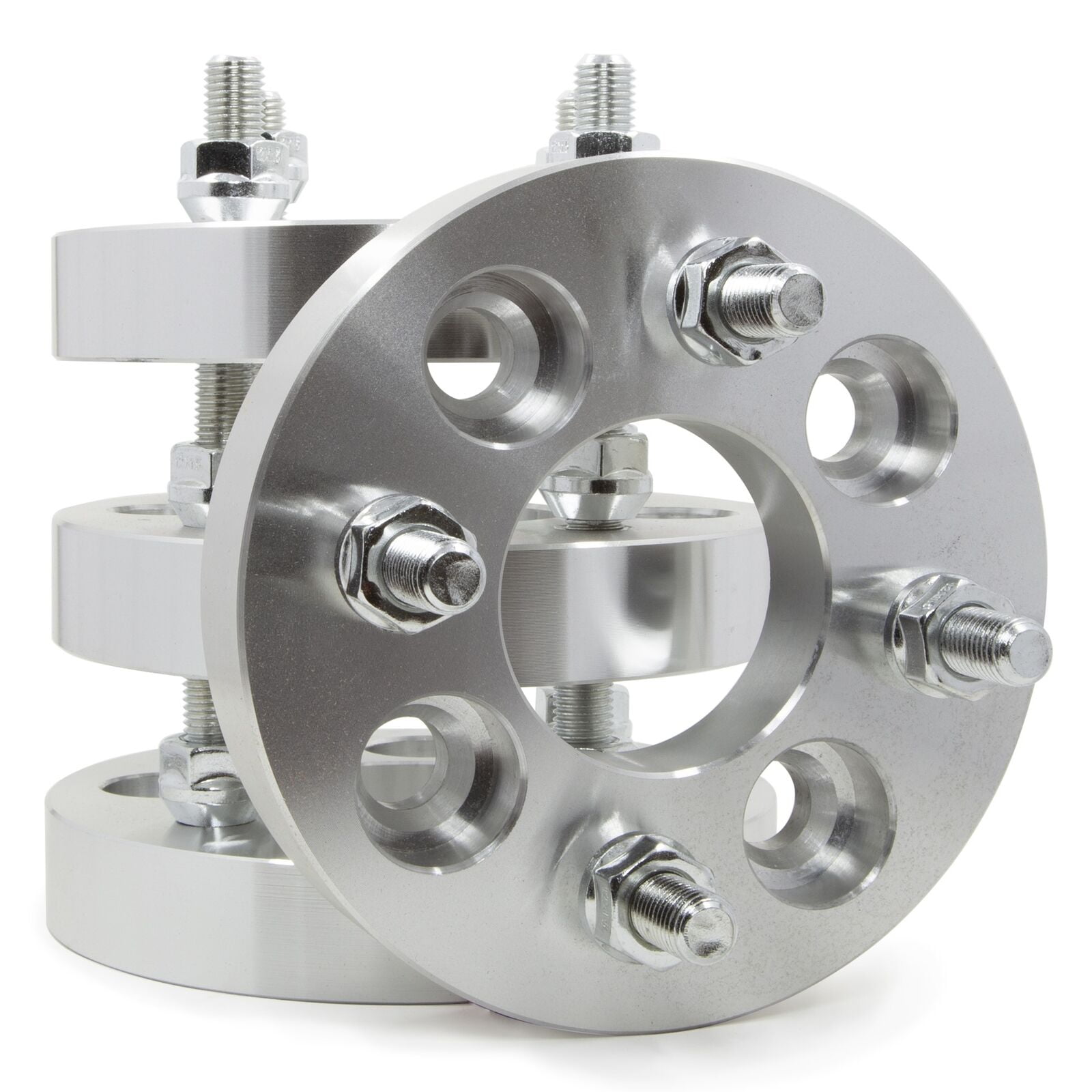 4 Wheel Spacers Adapters | 4x114.3 To 4x100 | 1.25" | 4 Lug | 4x4.5 To ...