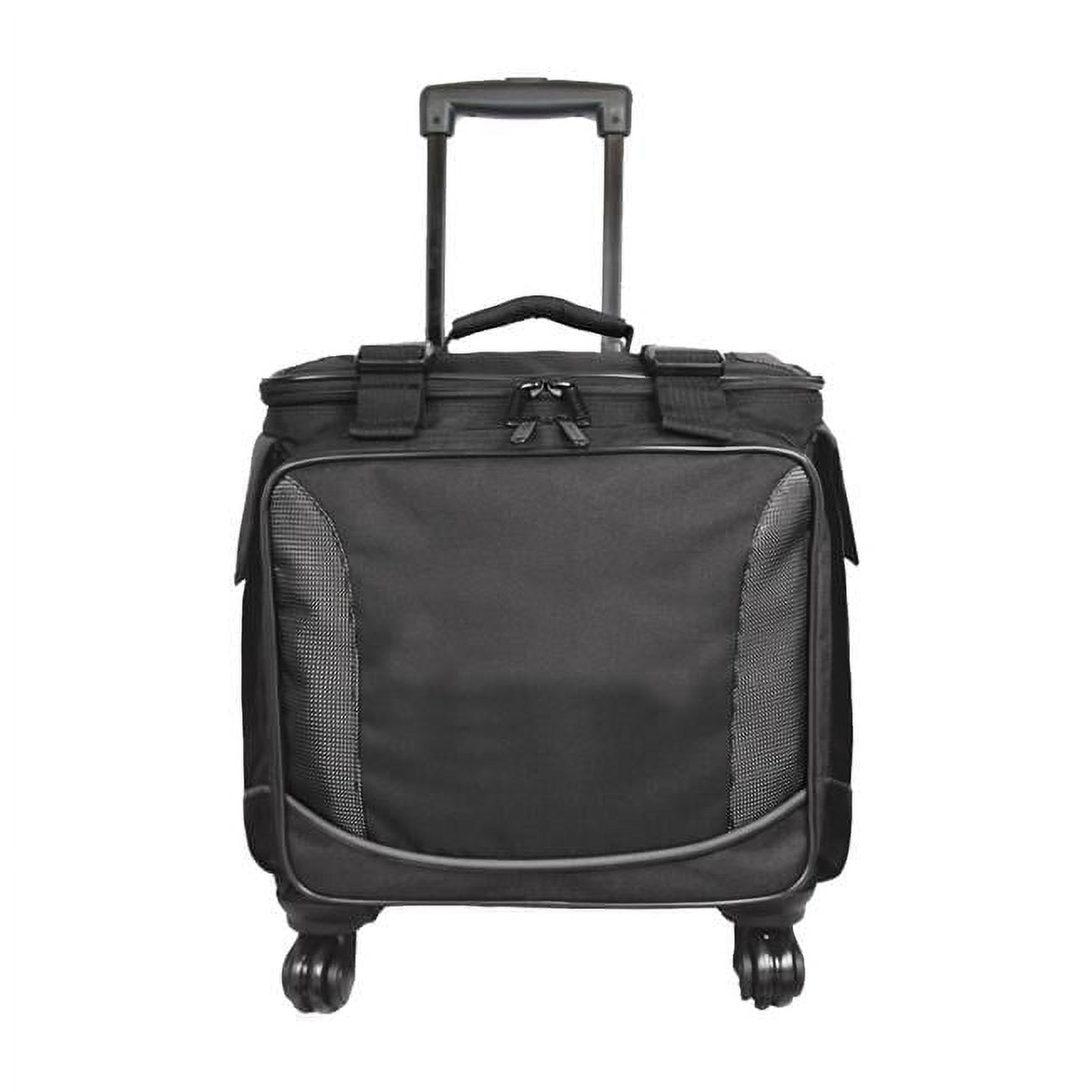 4 Wheel Spinner Wine Bottle Limo - Black - Walmart.com