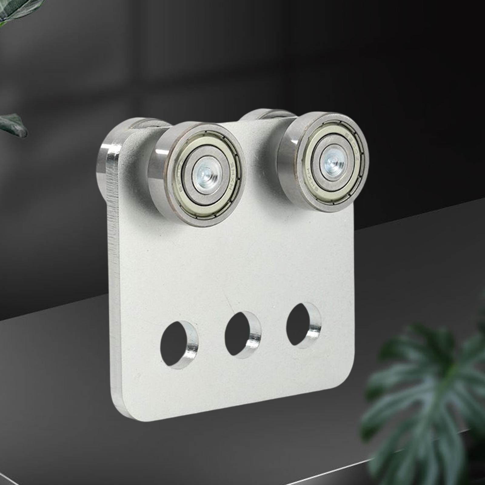 4 Wheel Trolley Assembly Roller Track Roller Wheels Trolley Assembly ...