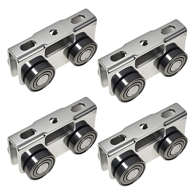 4 Wheel Trolley Assembly Rollers,Load & Stable Roller Trolley for ...