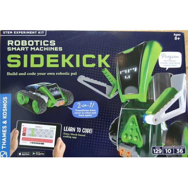 4-Wheeled Rover Robotics Sidekick Smart Machines Toys - Walmart.com