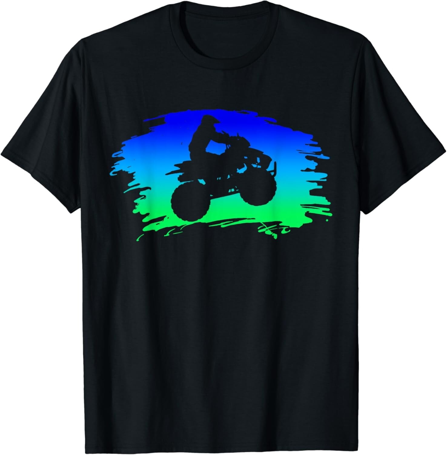 4 Wheeler Quad Bike A Riding T-Shirt - Walmart.com
