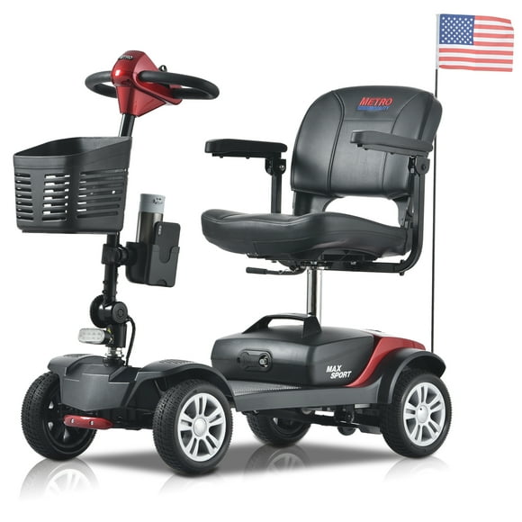 Transformer Electric Folding Mobility Scooter