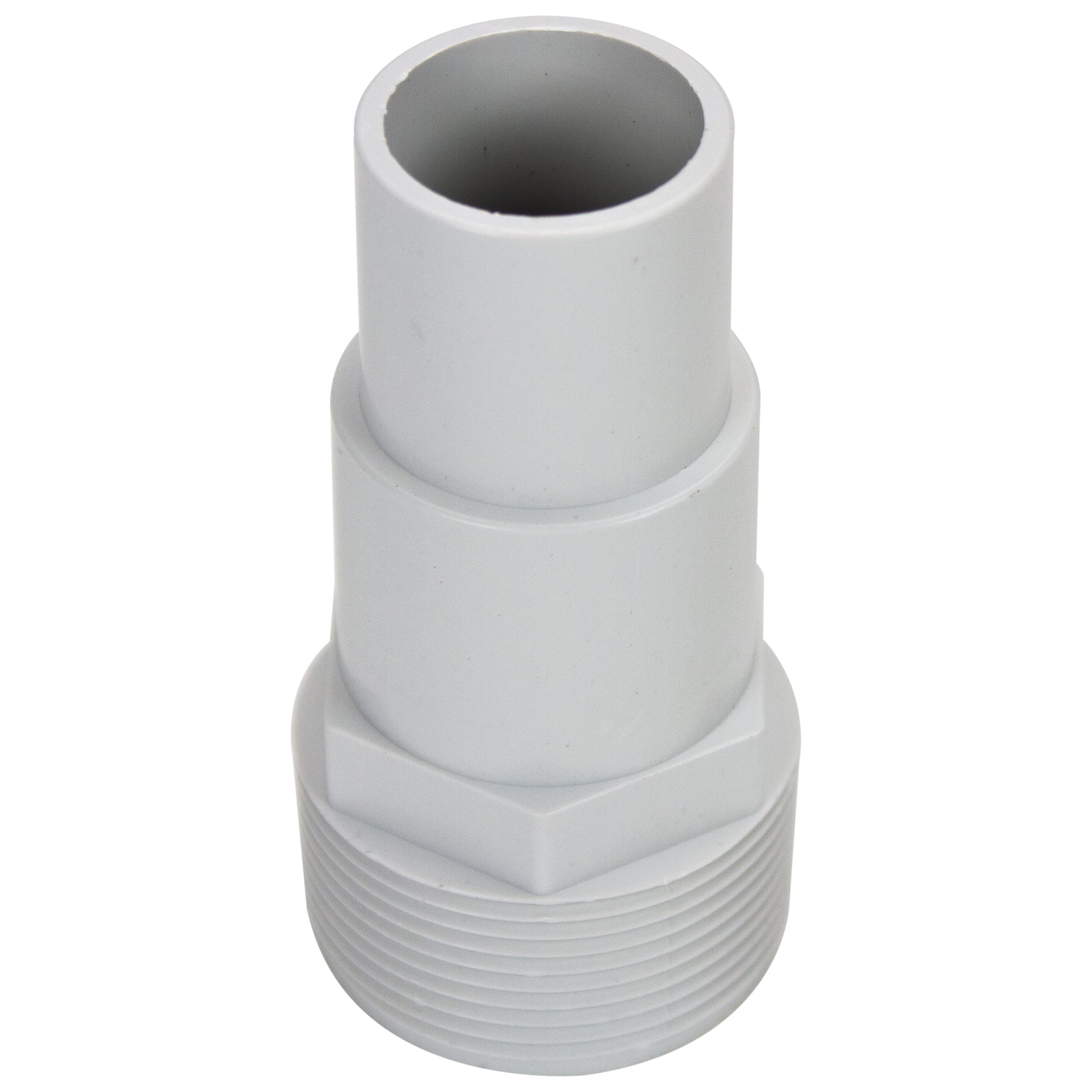Northlight Swimming Pool or Spa Threaded Hose Adapter 4" - White ...