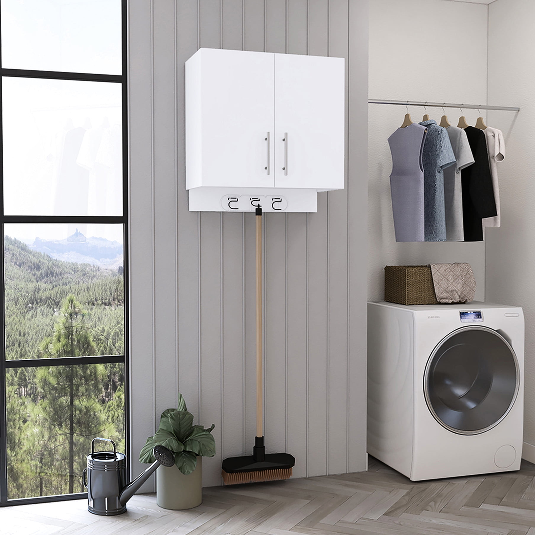 4 White Wall Storage , Cabinet White, Ready To Assemble - Walmart.com