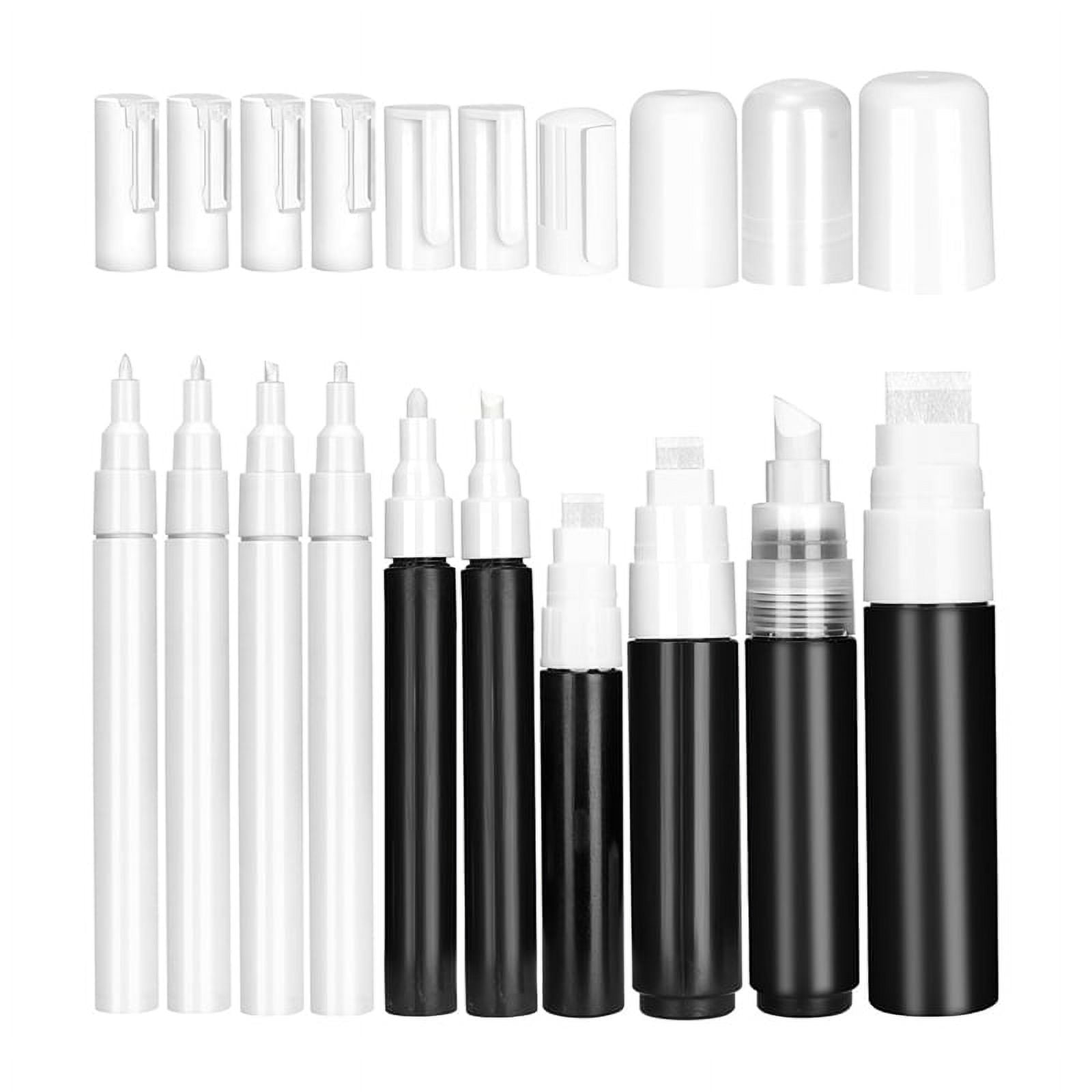 4 * White empty markers(0.5/0.7/1/3mm) 6 * Black empty markers(2/5/8/10 ...