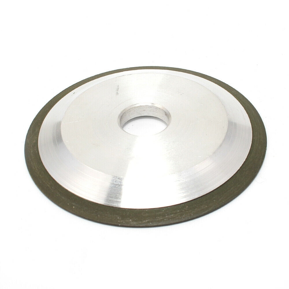 4'' Widen Diamond Grinding Wheel Hypotenuse Style For Carbide Metal ...