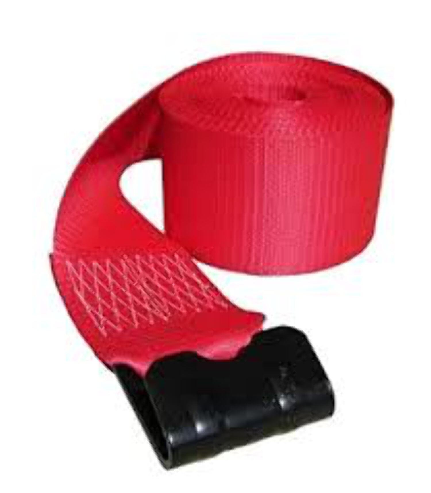 4" Winch Replacement Strap | BUILD YOUR OWN Size: 70 ft, Color: Red ...