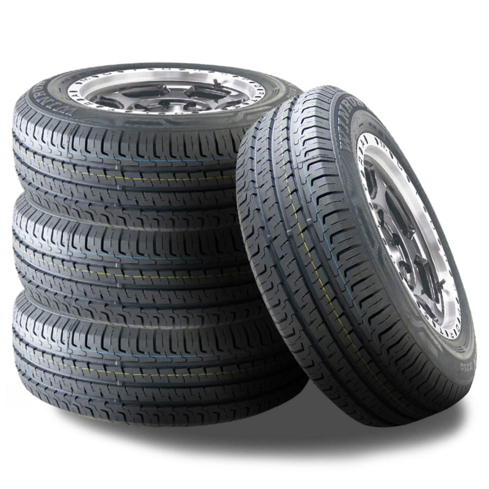 4 Winrun R350 235/65R16 118/116R All Season Truck SUV Tires SET W35037 ...