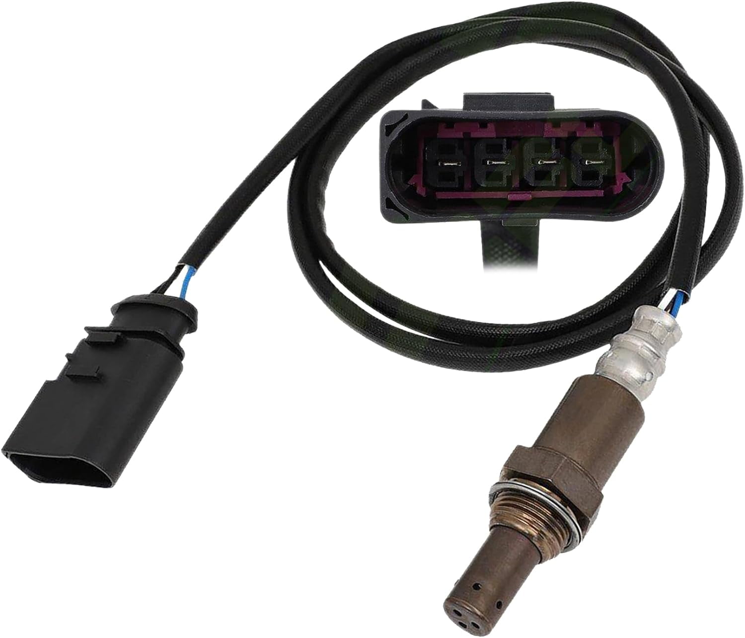 4 Wire Downstream Rear O2 Oxygen Sensor Replacement for Audi 2005 2006 ...