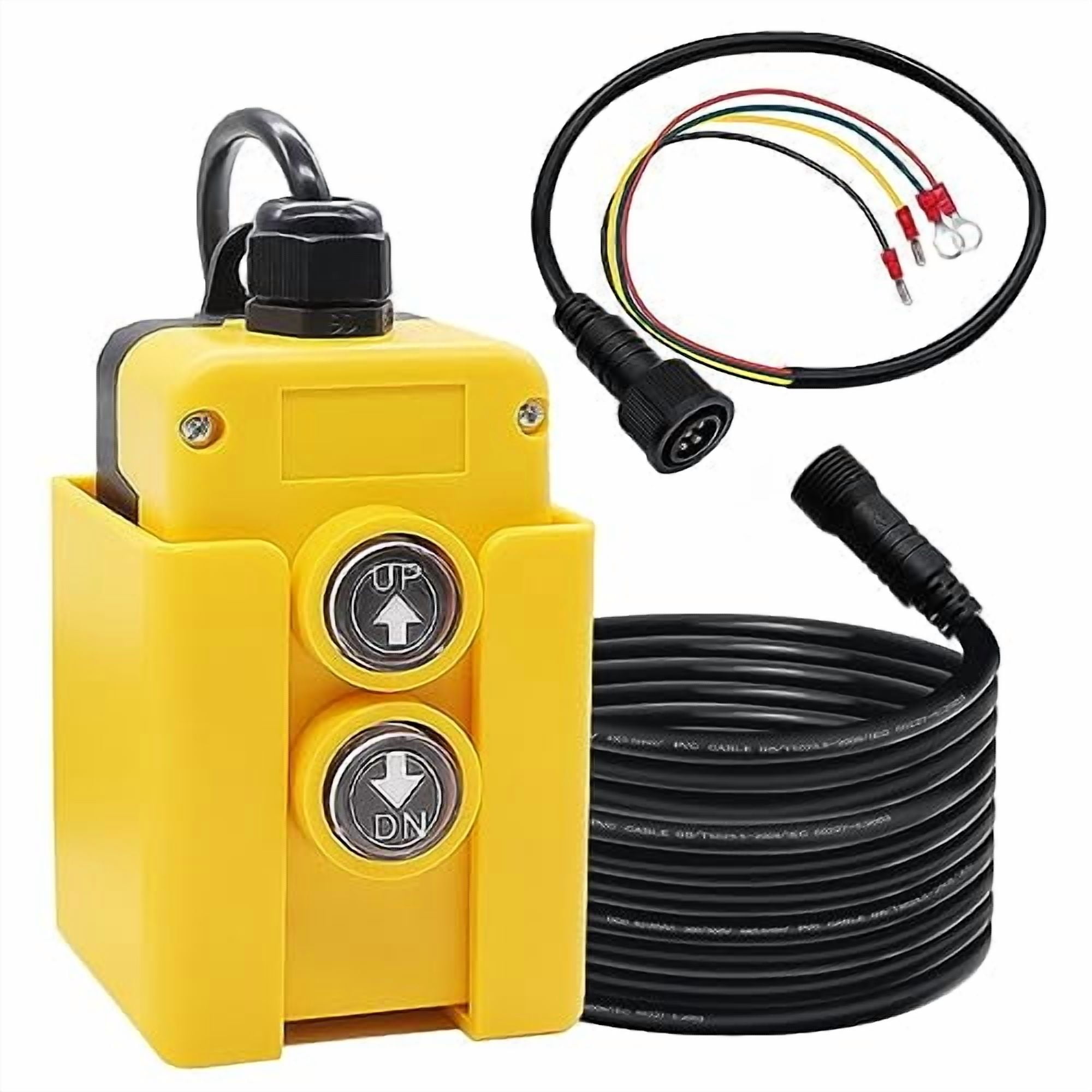 4 Wire Dump Trailer Remote Control Switch 12V DC Up Down Control Switch ...