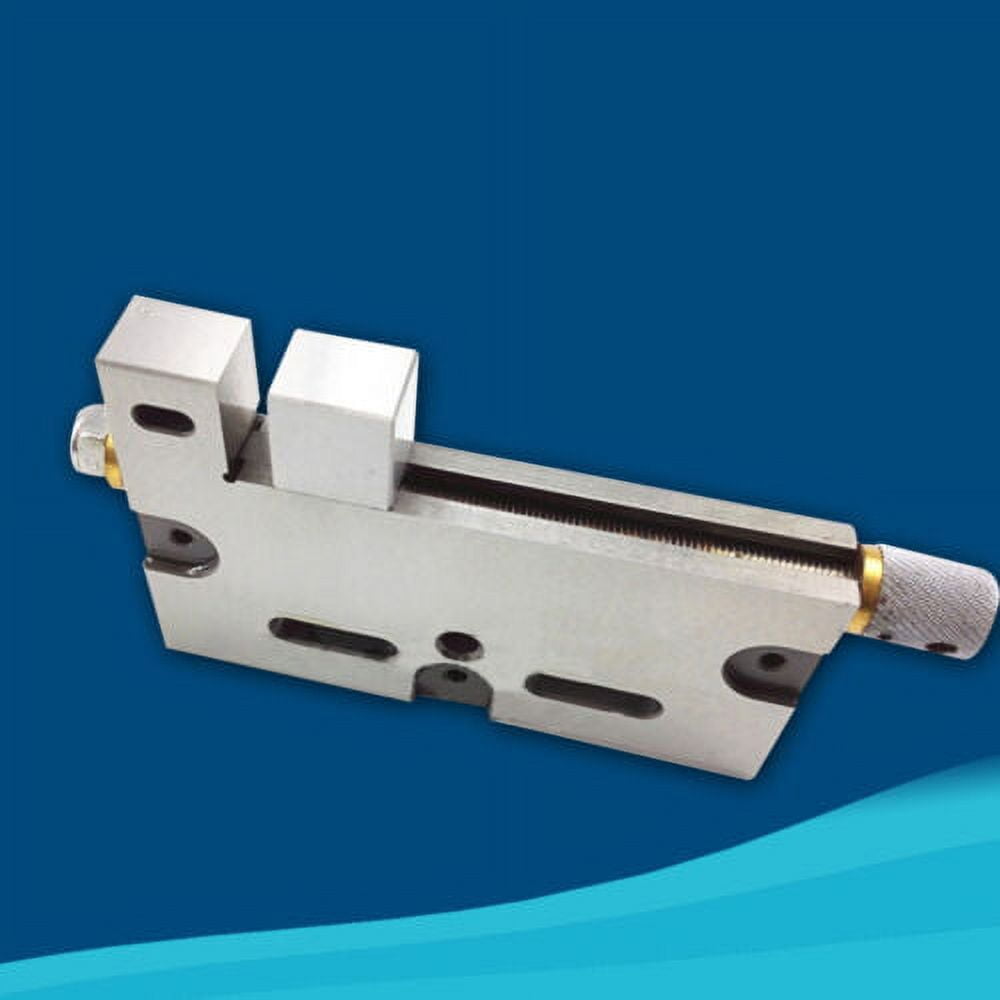 4'' Wire EDM Vise Jaw Opening High Precision Stainless Steel Clamping 0 ...