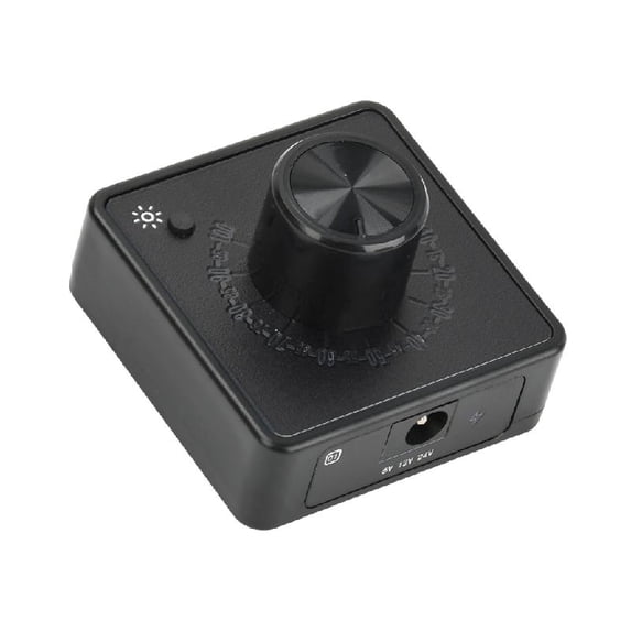 4 Wire Fan Speed Controller with PD60W Fast Charging Adjustable Backlit ...